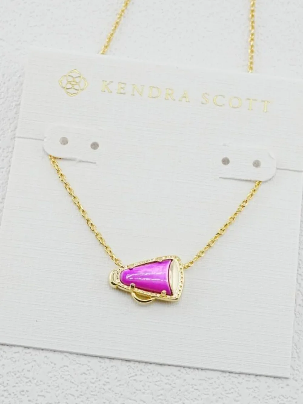 Kendra Scott | Jewelry | Kendra Scott Cheer Necklace | Poshmark